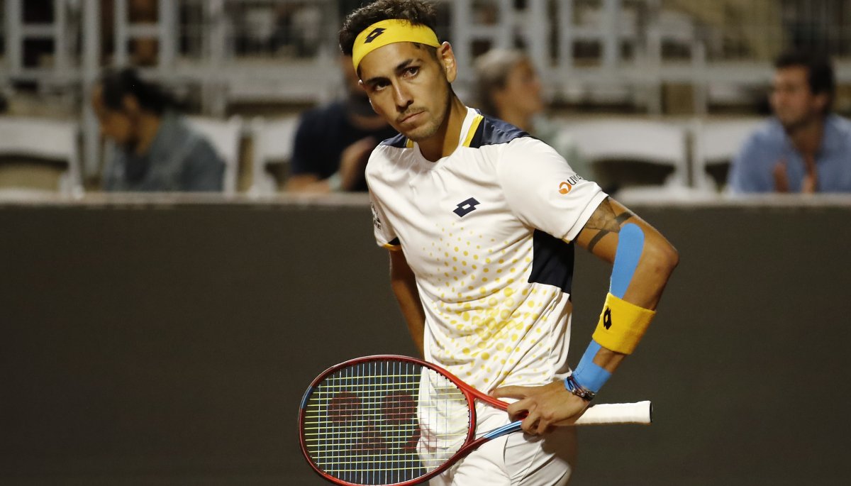 Alejandro Tabilo cayó y se despidió en la segunda ronda del ATP 250 de ... Alejandro Tabilo cayó y se despidió en la segunda ronda del ATP 250 de ...