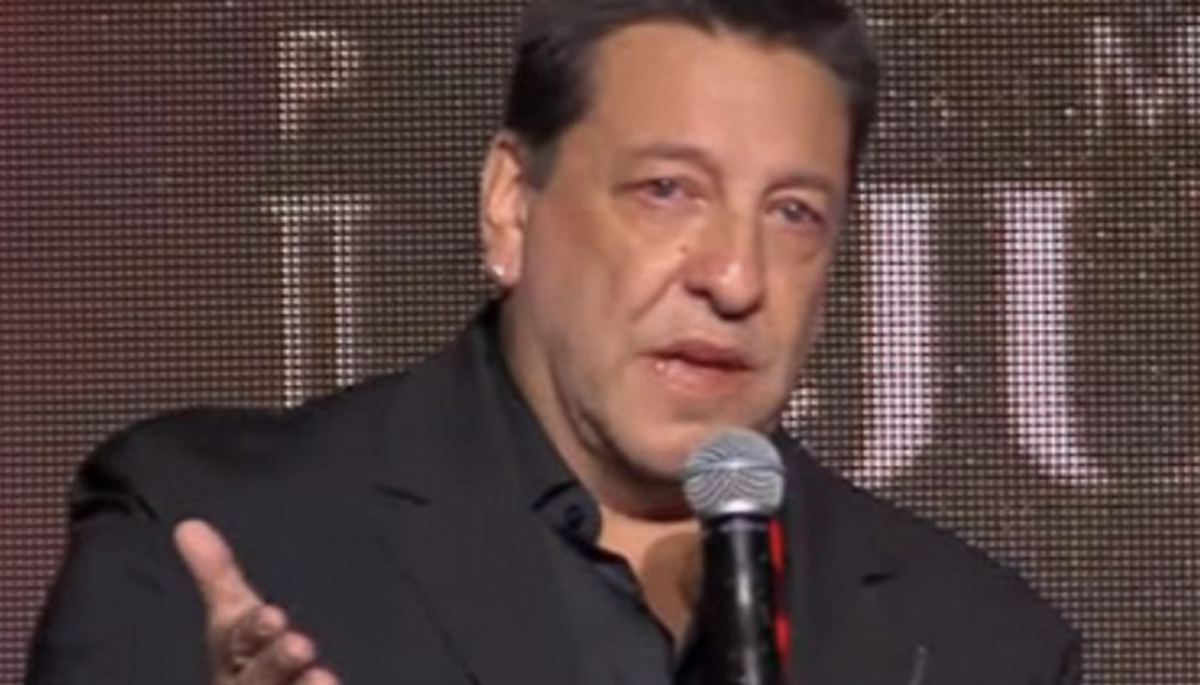 Julio César Rodríguez Se Emocionó Hasta Las Lágrimas En “premios La