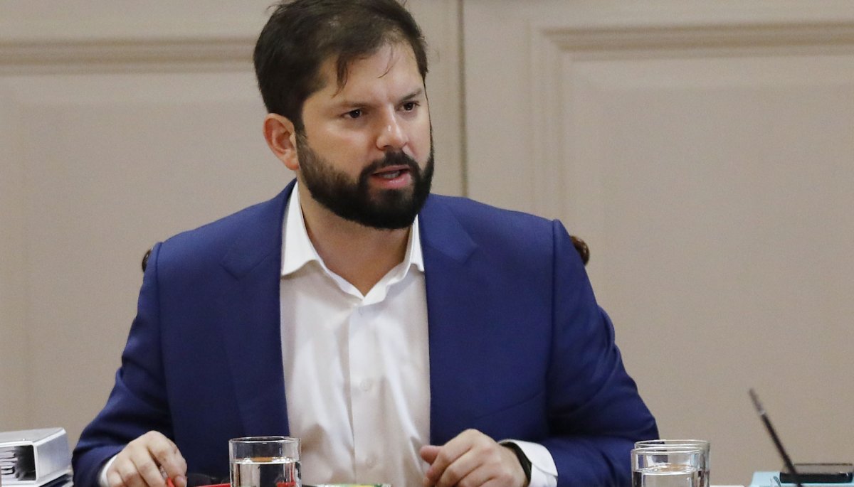 Presidente Boric tras críticas de viuda del cabo Salazar: Presidente Boric tras críticas de viuda del cabo Salazar: