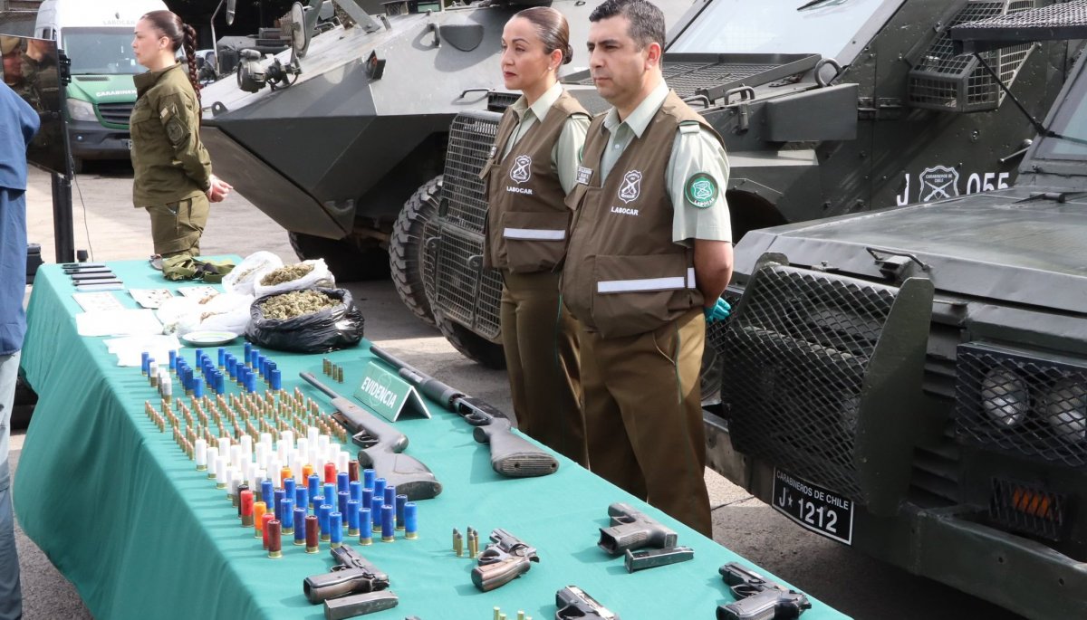 Decretan Prisión Preventiva Para Cuatro De Los Detenidos En Temucuicui