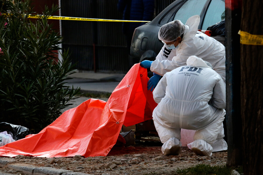 Nuevo Doble Homicidio En La Región Metropolitana Dos Cuerpos