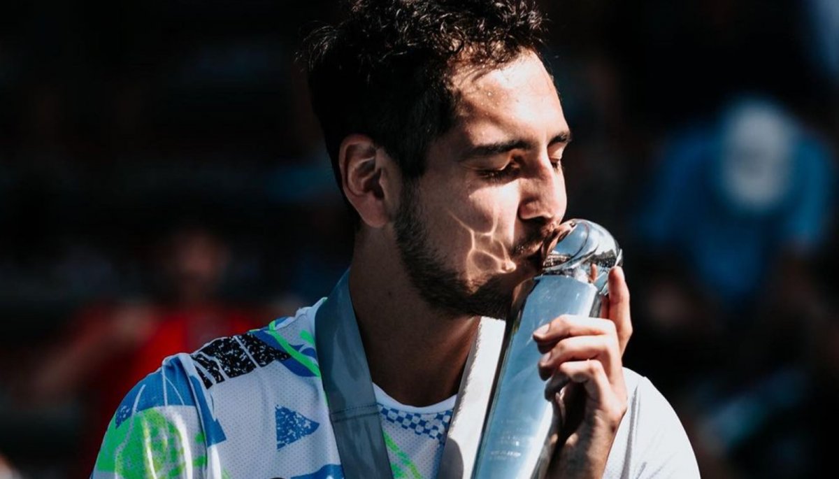 Alejandro Tabilo triunfa en Auckland y consigue su primer título ATP ... Alejandro Tabilo triunfa en Auckland y consigue su primer título ATP ...