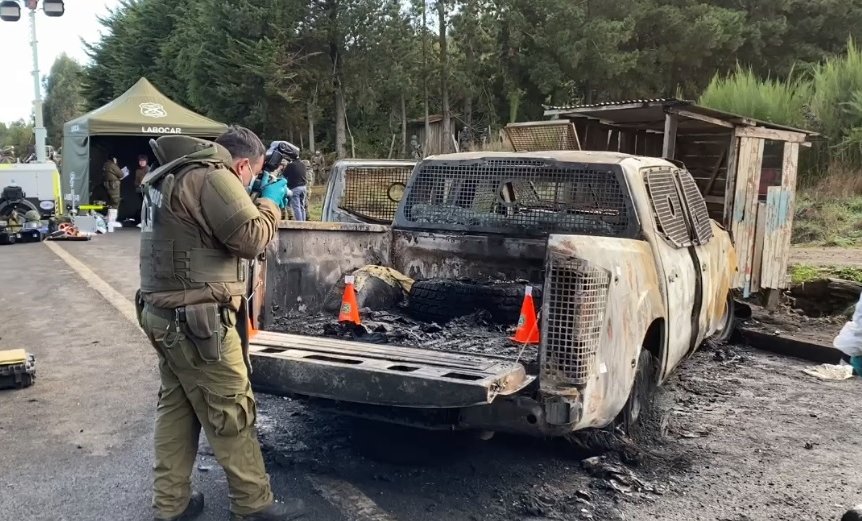 Las Pistas Que Surgen A Tres Días Del Triple Homicidio De Carabineros